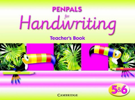 Penpals for Handwriting Years 5 and 6 Teacher's Book | Amazon.com.br