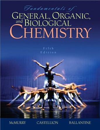 Fundamentals of General, Organic & Biological Chemistry Value Package ...