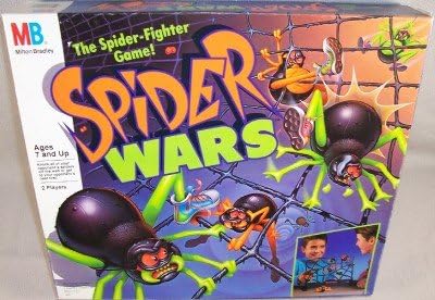 Amazon.com: Spider Wars: The Spider-Fighter Game! : Toys & Games