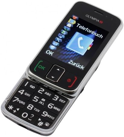 Olympia Mobiltelefon Grosstastentelefon Brio mit Slider Funktion und ...