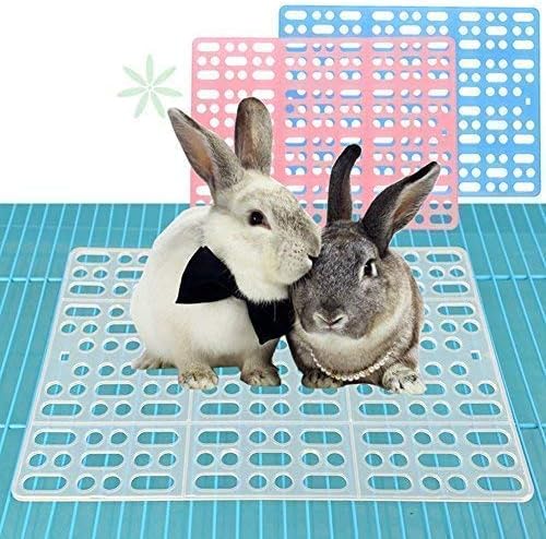 Amazon.com : RUBYHOME 2 Pcs Rabbit Feet Pad Plastic Bunny Cage Floor ...
