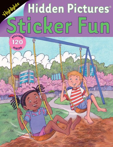 Hidden Pictures Sticker Fun (Highlights Hidden Pictures Sticker Fun ...