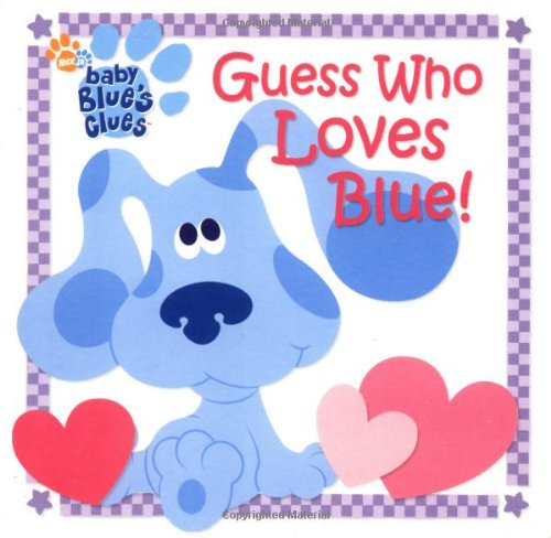 Amazon.com: Guess Who Loves Blue!: 9780689848704: Reber, Deborah: Books