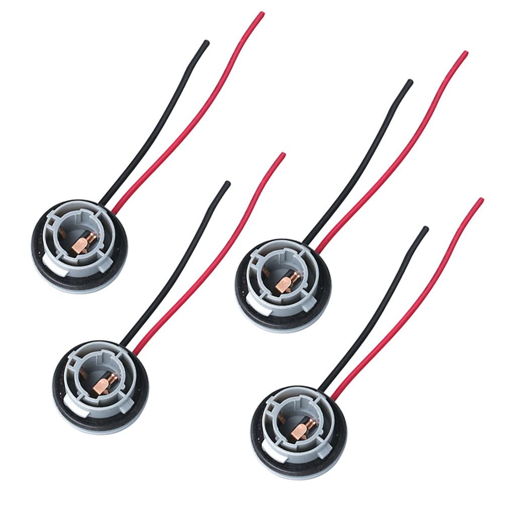 Amazon.com: YDC 4-Pack LED Bulbs Socket Holder for Auto Car Turn Signal ...