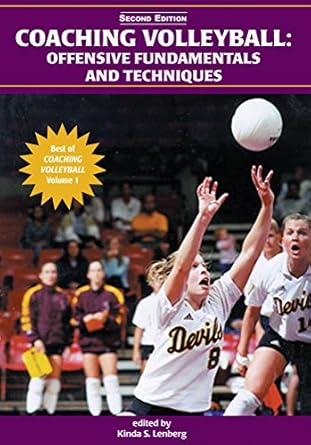Amazon.com: Coaching Volleyball: Offensive Fundamentals and Techniques ...