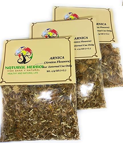 Amazon.com : Arnica Hierba/Tea (10.6 Grms.)3 PACK : Health & Household