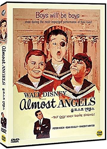 Almost Angels (1962) NTSC, All Region 1,2,3,4,5,6 Compatible: Amazon.co ...