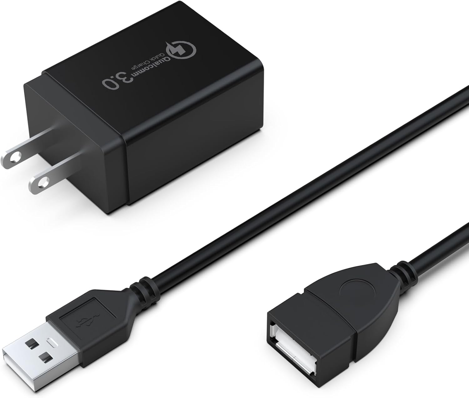 Amazon.com: Earbuds Case Charging Cable Power Adapter Compatible with ...