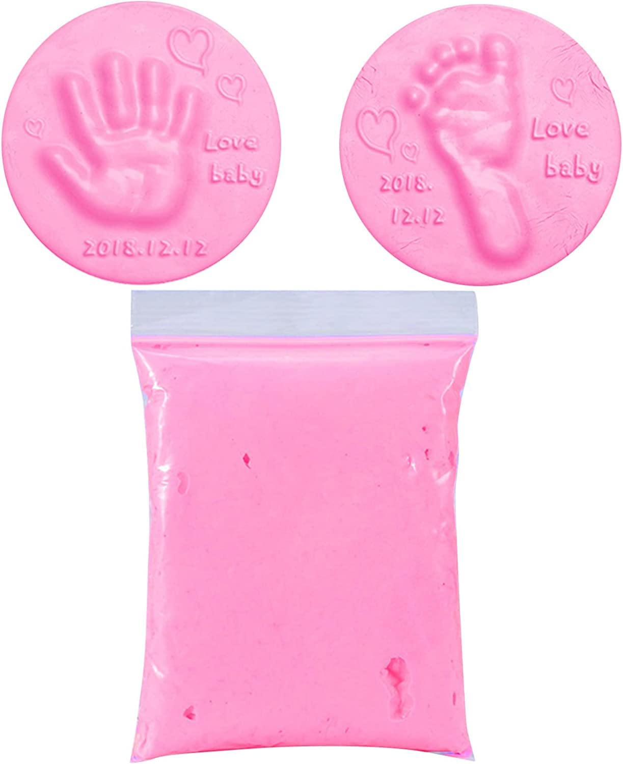 Amazon TOMOIN DIY Baby Handprint Or Footprint Mud Baby Handprint amazon-tomoin-diy-baby-handprint-or-footprint-mud-baby-handprint