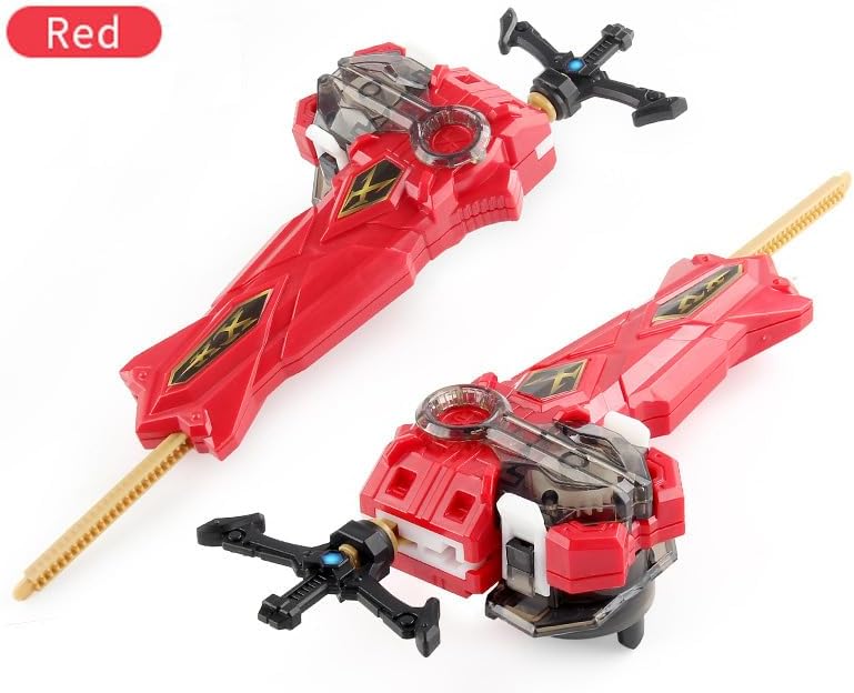Blade Blade para niños 6-8-12 Burst Top Bey Battle Set Left and Right ...