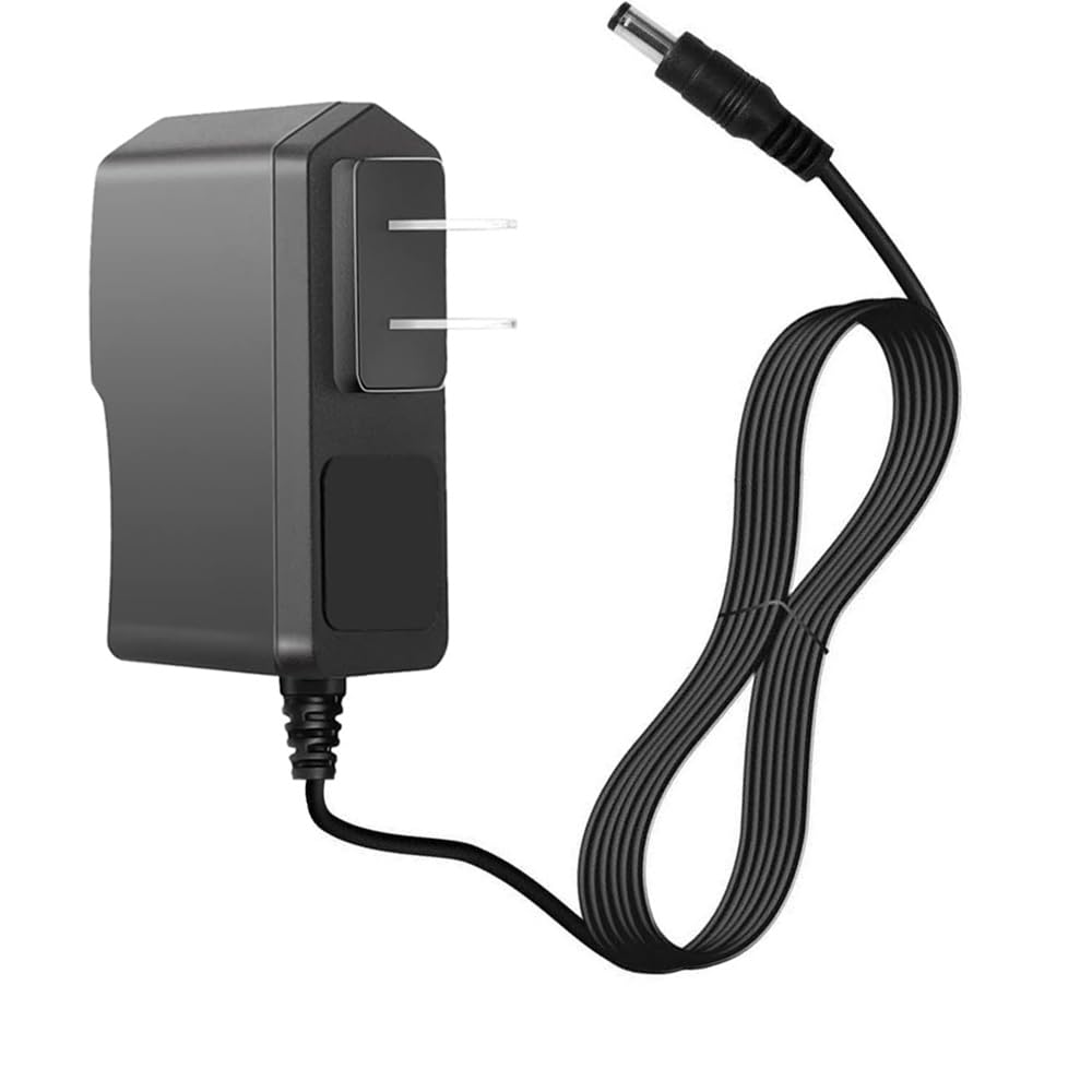 Amazon.com: 9V 2A Power Supply Charger AC 100-240V to DC 9V 2A ...