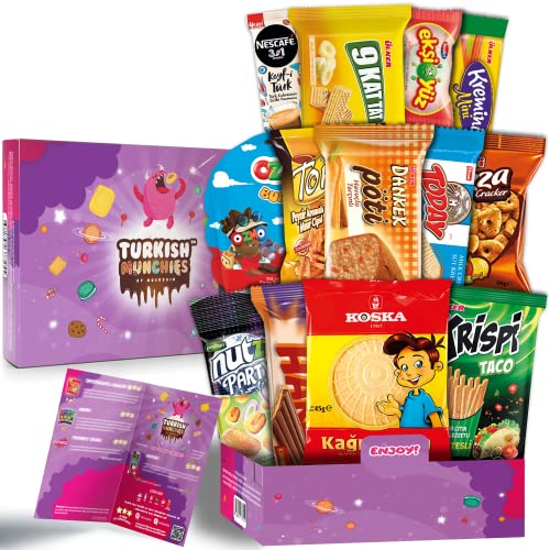 Midi International Snack Box | Premium Exotic Foreign Snacks | | Gourmetian
