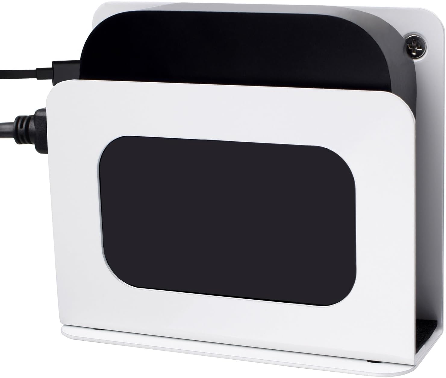 Amazon.com: Mount-It! Cable Box Mount Behind TV | Adjustable Universal ...