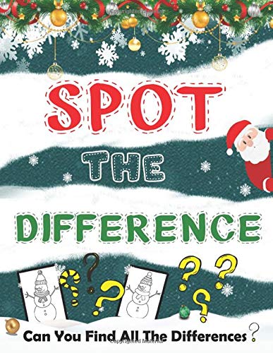Buy Spot The Difference: can you find all the differences think again ...