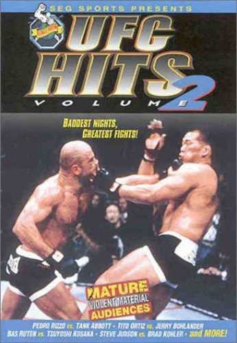Ufc Hits 2 [Edizione: Stati Uniti]: Amazon.it: Bas Ruten, Tank Abbott ...