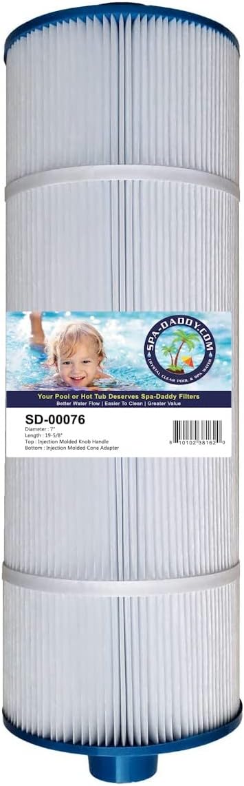 Amazon.com : Spa-Daddy SD-00076 Filter - Replacement for Baker Hydro HM ...