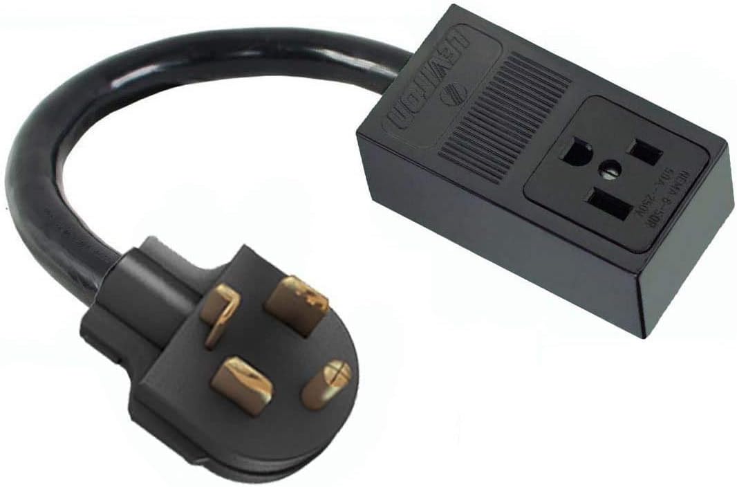 Universal EV Electric Car Charger Adapter 220/250V Cable, 14-30P 4-Pin ...