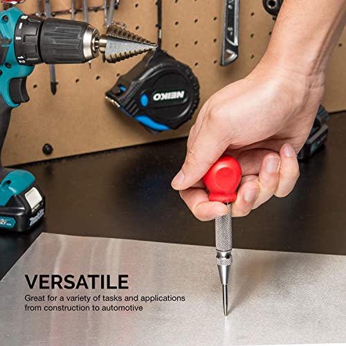 Snapklik.com : NEIKO 02638A 5-Inch Automatic Center Punch For Metal ...