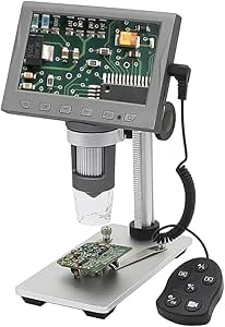 Amazon.co.jp: WIFI Digital Microscope, 1000x Magnification, Wired ...