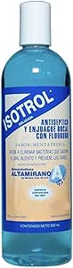 Farmaceutica Altamirano Isotrol (500 Mlts.) : Amazon.com.mx: Salud y ...