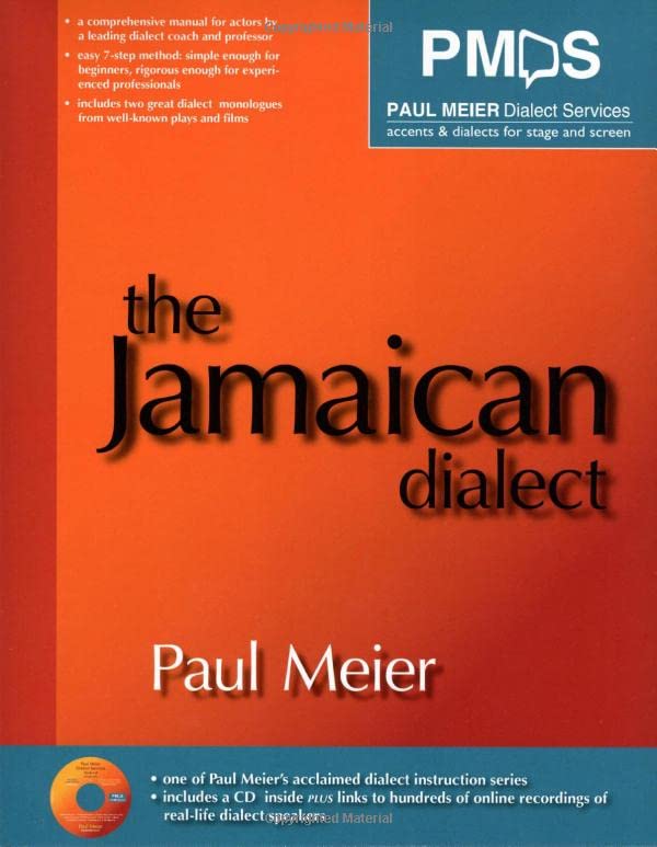 The Jamaican Dialect (CD included): Paul Meier: 9781938029516: Amazon.com: Books