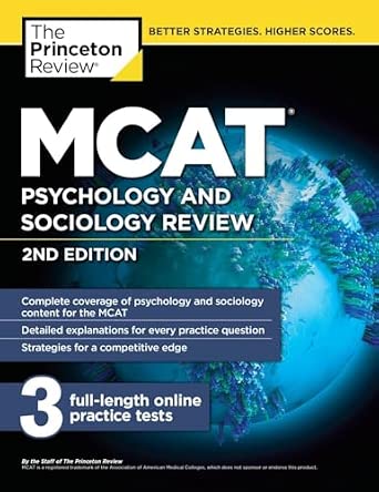 MCAT Psychology and Sociology Review: The Princeton Review ...