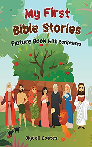 My First Bible Stories : Picture Book With Scriptures - Gift For Easter ...