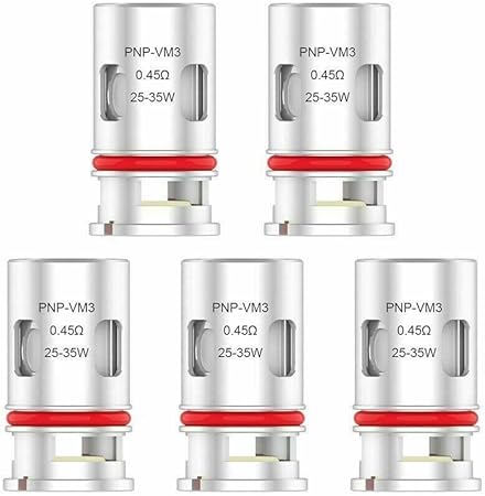 TVDC PnP Replacement Coils for Voopoo - 5 Pack, Works with Drag X ...