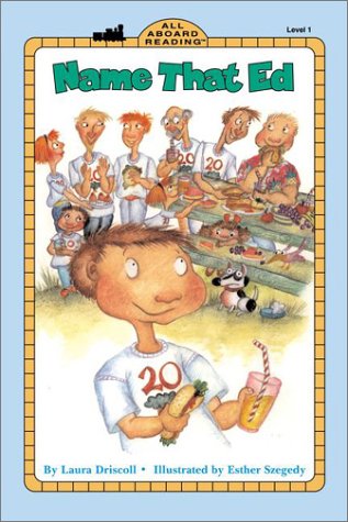 Amazon.com: Name That Ed (All Aboard Reading): 9780448426730: Driscoll ...