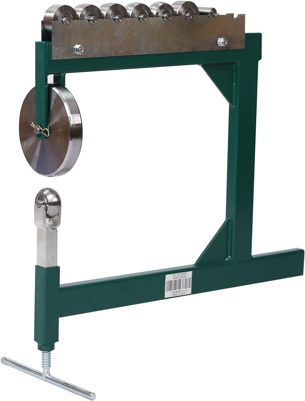 Amazon.com: Veemuaro Heavy Duty English Wheel, English Wheel Metal ...