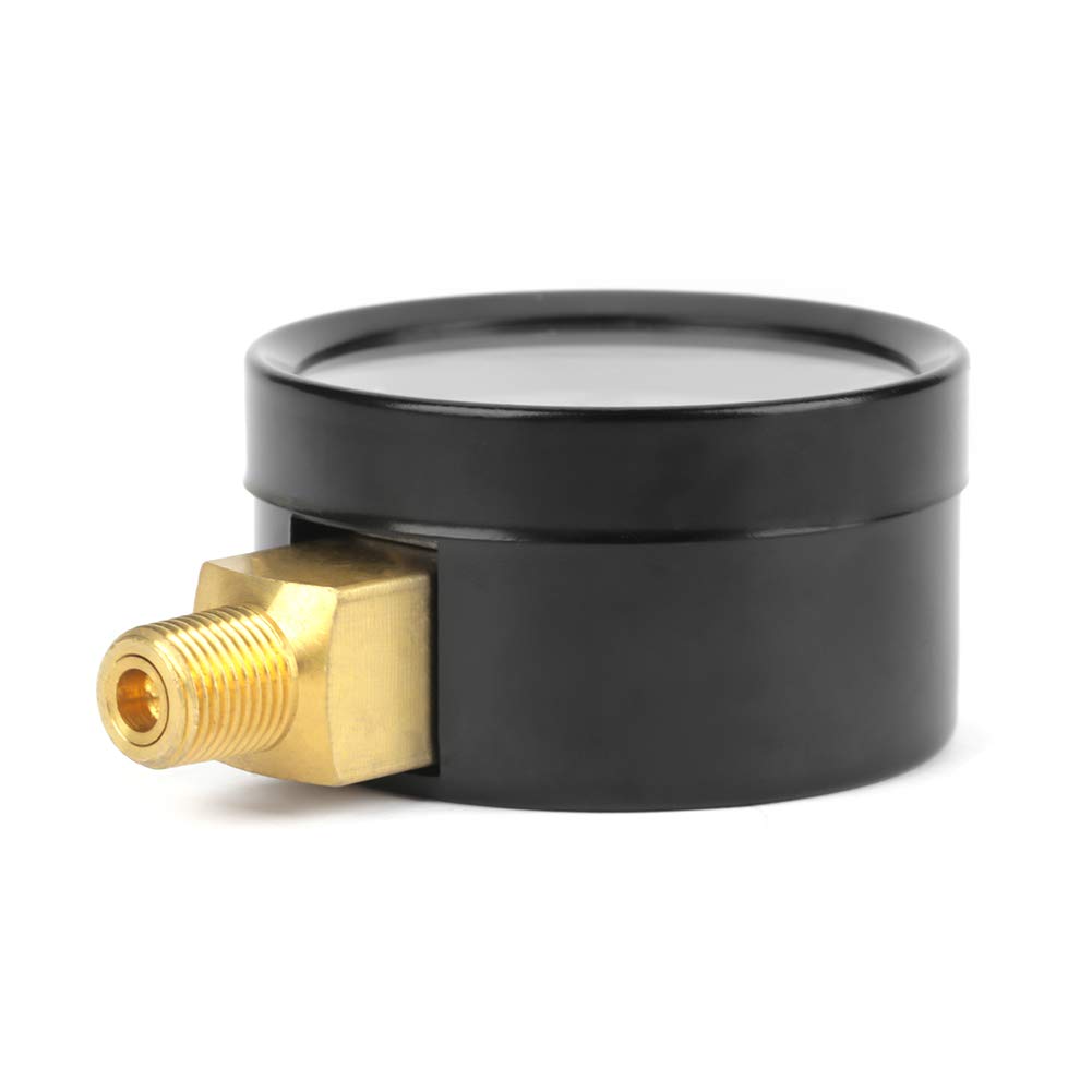 Buy Oil Pressure Gauge Manometer, Circular Dial NPT Pressure Gauge ...