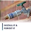 Amazon.com: Freeze Miser Outdoor Faucet & Spigot Freeze Protection ...