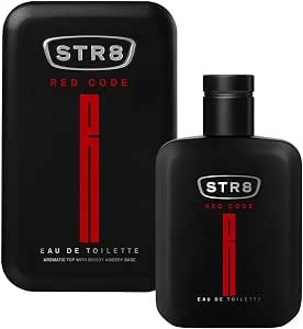 STR8 - RED CODE - EAU DE TOILETTE COLOGNE MEN In Tin Box 100ml : Amazon ...