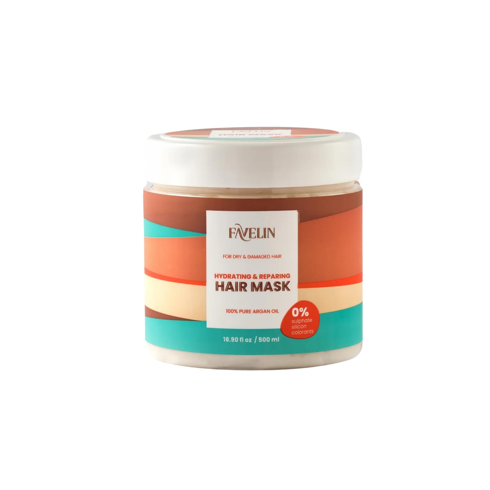 Favelin Hydrating & Repairing Hair Mask 500 ml | Intense Moisture ...