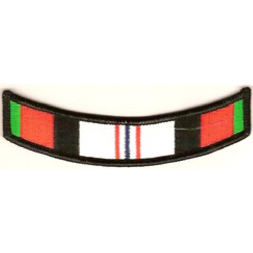 Amazon.com: OEF Afghanistan Campaign Ribbon MOS Patch : Clothing, Shoes ...