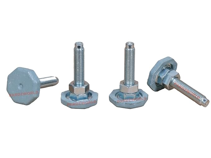 PARDZWORLD Washing Machine Leg or Levelling Foot with Rubber Grip ...