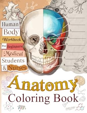 Amazon.com: Human Anatomy Coloring Book: 150 Detailed Illustrations ...