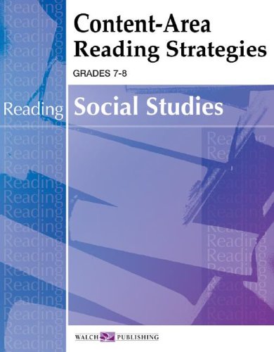 Amazon.com: Content-area Reading Strategies For Social Studies: Grade 7 ...