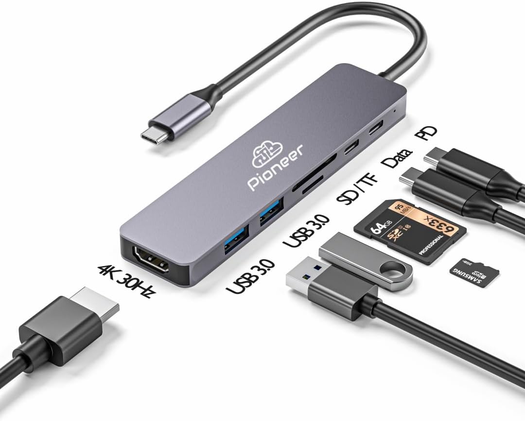 Amazon.com: LENTION 3 USB Ports Hub with RJ45 LAN Adapter Laptop ...