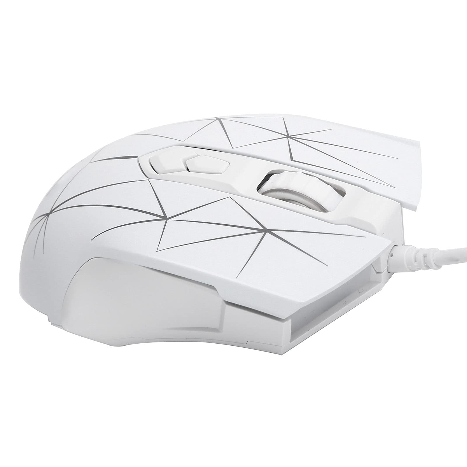 Buy Wired Gaming Mouse,AJAZZ AJ52 Wired Mouse,7-Key DPI Adjustable ...