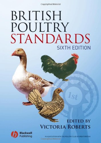 Amazon.com: British Poultry Standards: 9781405156424: Roberts, Victoria
