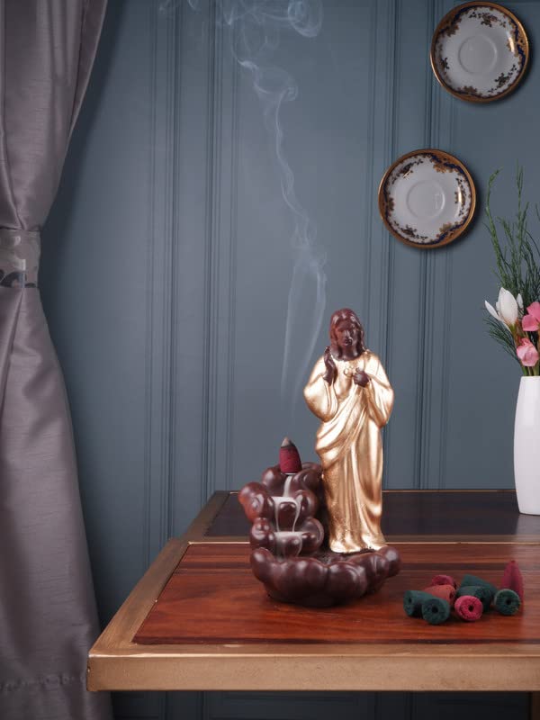 Buy The White Ink DÉCOR Mini Jesus Christ Statue Polyresin Home ...