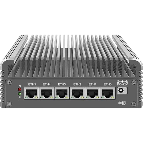 CWWK 12th Gen Alder Lake 2.5G Soft Router Intel i5-1235U 6X Intel i226 ...