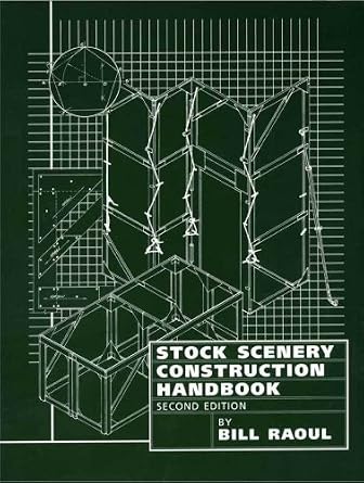 Stock Scenery Construction : A Handbook: Bill Raoul, Raoul, Bill, Bill ...