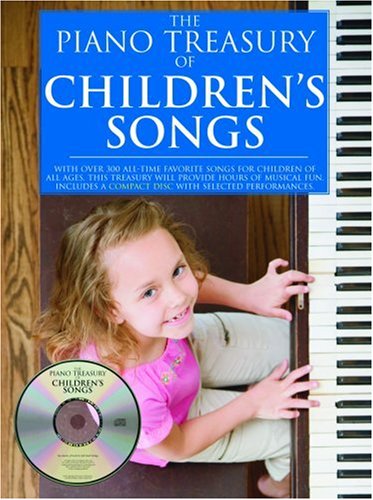 The Piano Treasury of Children's Songs (Book & CD): Amy Appleby ...