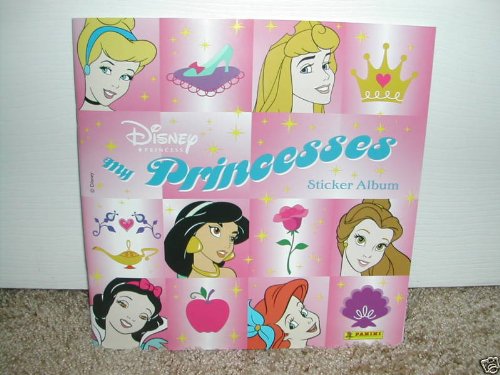 My Princesses Sticker Album (Disney Princess): Disney: Amazon.com: Books
