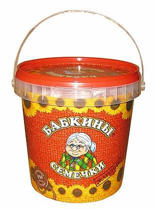 Amazon.com : Babkiny Semechki Sunflower Seeds Roasted Pail 450g (2-pack ...