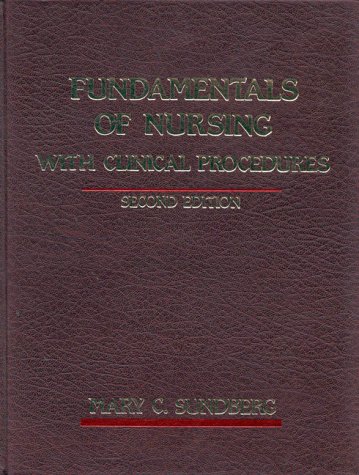 Fundamentals of Nursing: With Clinical Procedures: 9780867204223 ...