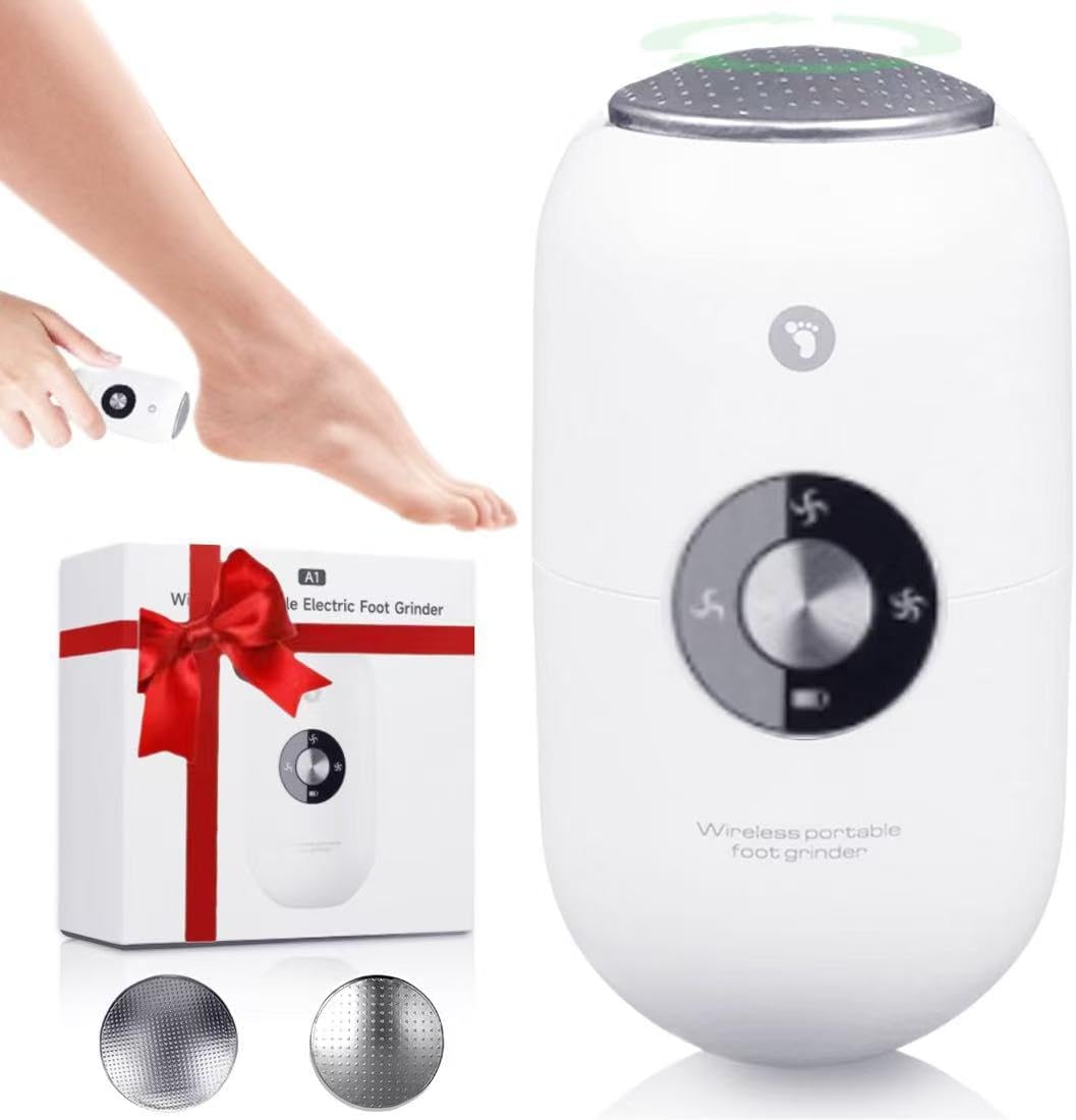 Amazon.com: Electric Foot Grinder, Foot Care Tool, Callus Remover, USB ...