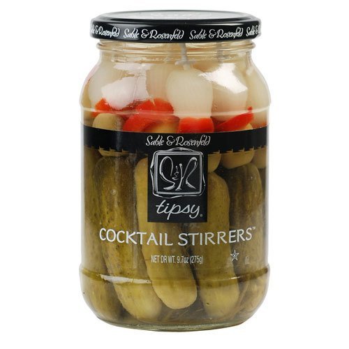 Amazon.com : Sable and Rosenfeld Garlic and Dill Cocktail Stirrers, 16. ...